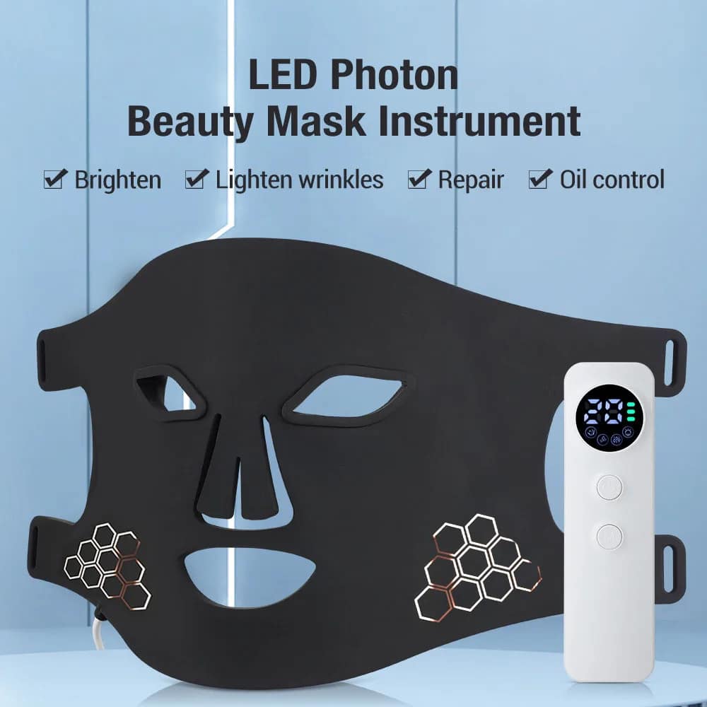 TRI-SPECTRUM LED Facial Rejuvenation Mask - TEG REPORT